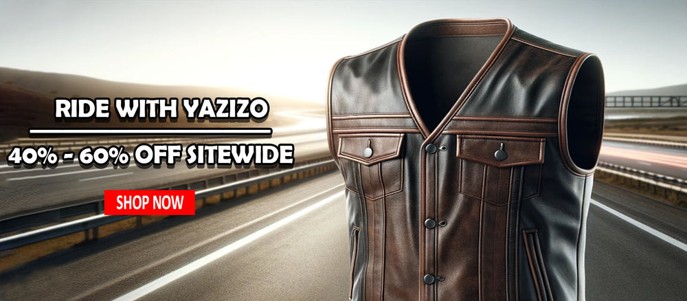 Buy Men & Women Leather Jackets - Yazizo
